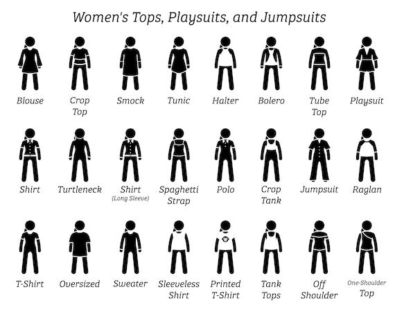 Women Female Girl Lady Outfit Top Tops Playsuits Jumpsuits | Etsy