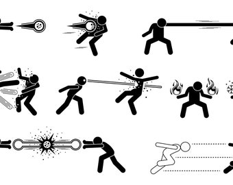 Street fighter svg | Etsy México