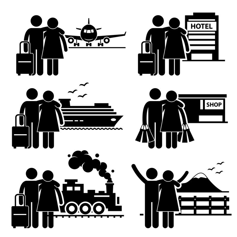 Hotel Icons Png - Etsy