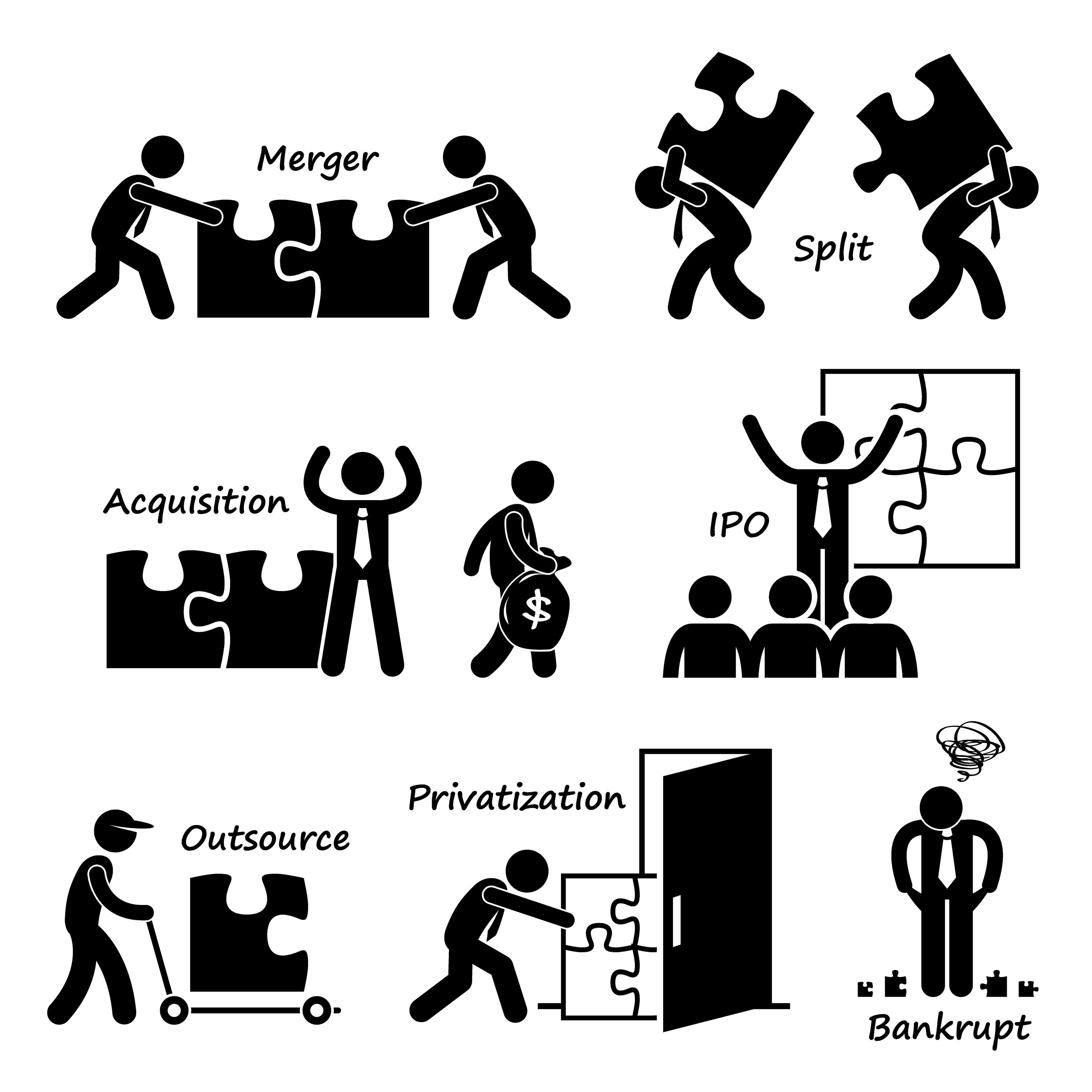 Business Acquisition Icon