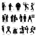 In Case of Earthquake Natural Disaster Emergency Evacuation Action ...