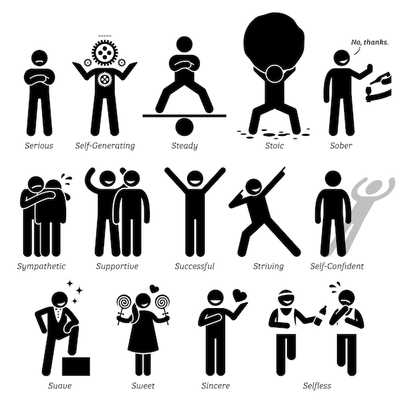 Groep Stokfiguren 5,2 Duizend Choir Cartoon Rechtenvrije Illustraties,