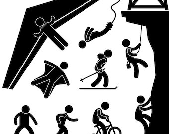 Rock Climber Action Figure - Etsy