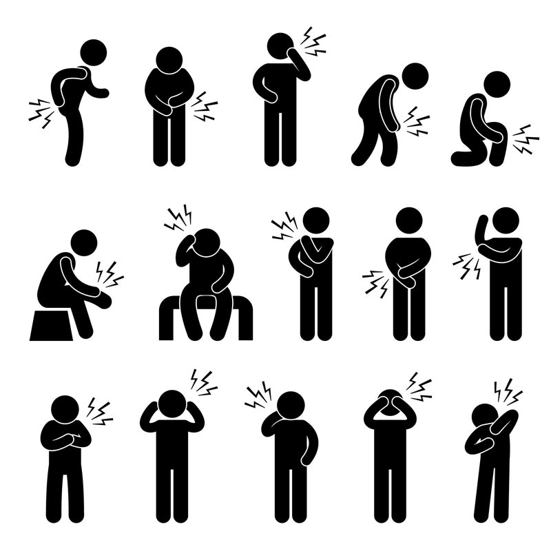 Body Aching Art - Etsy