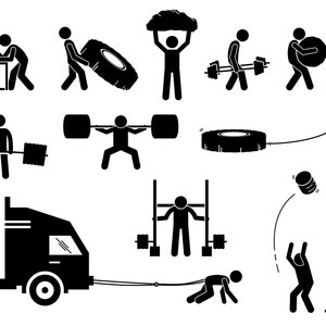 Strength Athletics Strong Strongman Competition Participant Athlete ...