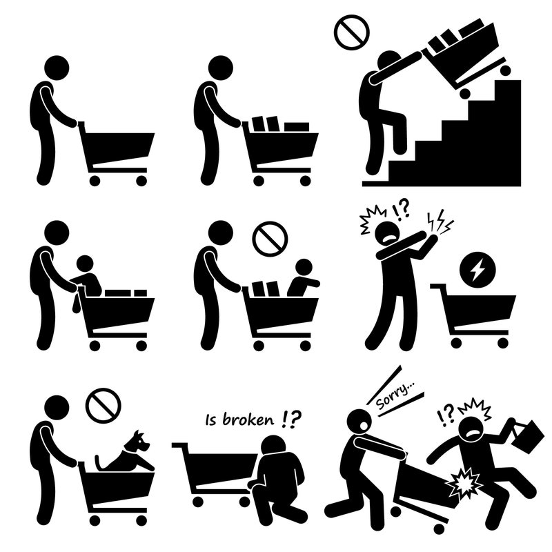 Precaution Signs Svg - Etsy