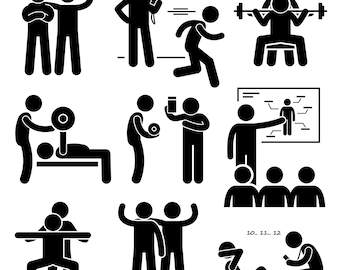 Personal Training Svg - Etsy