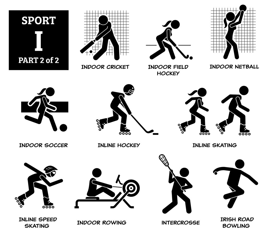 Indoor Cricket Field Hockey Netball Indoor Soccer Inline Hockey Inline ...
