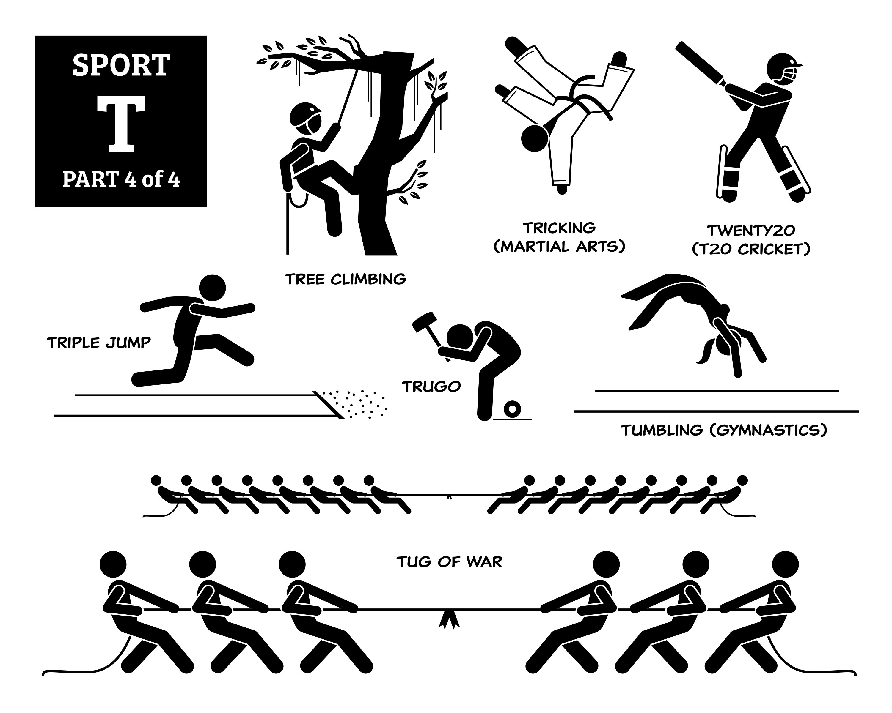 Triple Jump Clipart
