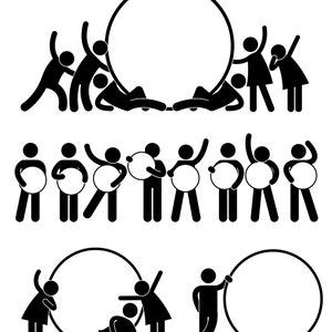 People Large Big Blank Banner Poster Promotional Promotion Ads ...