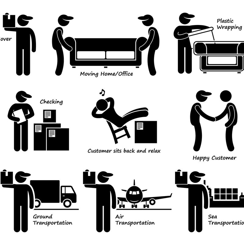 Moving a Shipping Container - Etsy