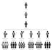 Organization Chart Tree Company Corporate Hierarchy Chairman CEO ...