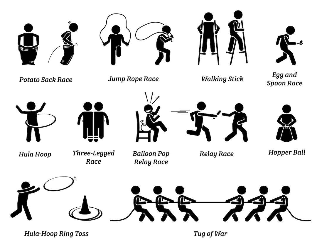 Elementary Primary School Kids Children Youth Sport Games Competition ...