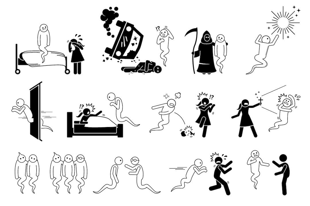 Man Died Dies Die Accident Ghost Soul Spirit Demon Posses Afterlife ...