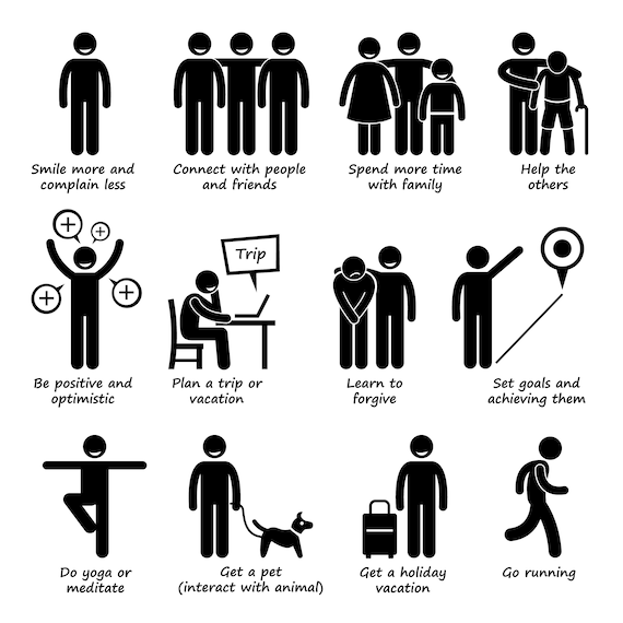 Stick People Smile