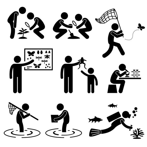 Outdoor Activity Geologist Geology Biology Research Specimen | Etsy