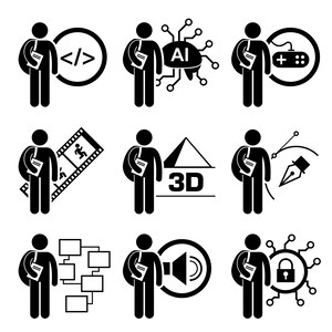 Student Degree Information Technology Computer Science AI Games Design ...