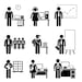 Office Jobs Work Staff Employee Help Desk Support Analyst Runner ...