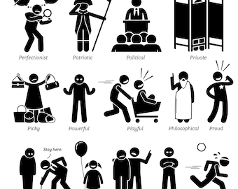 Alphabet S Neutral Personality Personalities Attitude Behavior ...