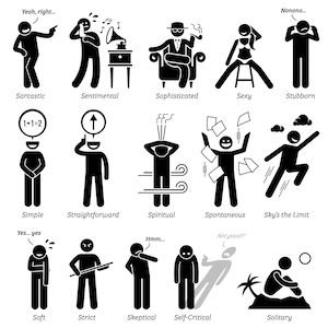 Alphabet S Neutral Personality Personalities Attitude Behavior ...