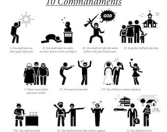 Christian Pictogram - Etsy