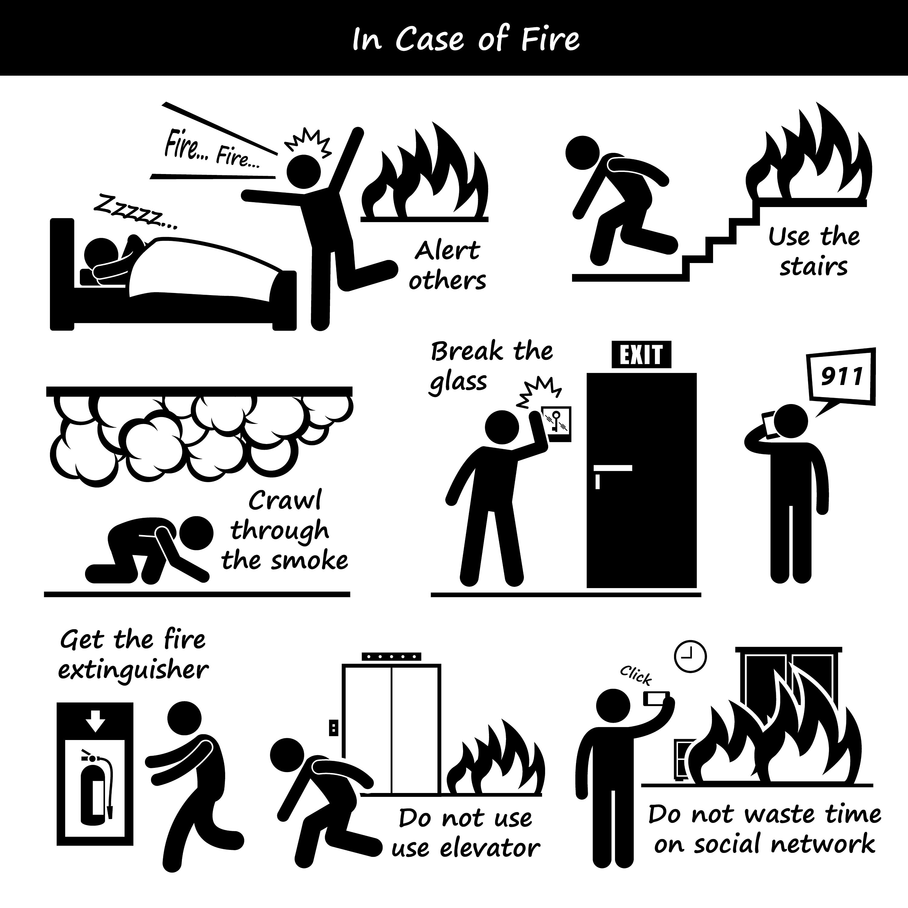 Fire Emergency Icon Png