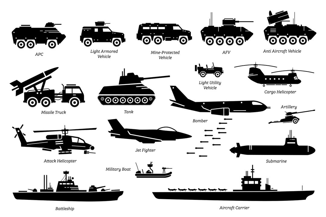 Military War Combat Armored Vehicle Vehicles Tank Tanker Missile Truck ...
