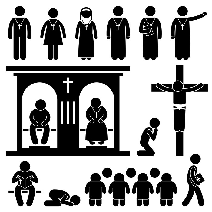 Priest Png - Etsy