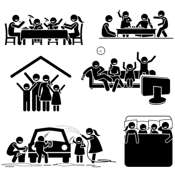 Play Family House - Etsy