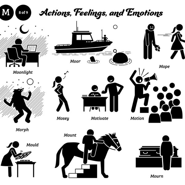 Funeral Stick Figures Svg - Etsy