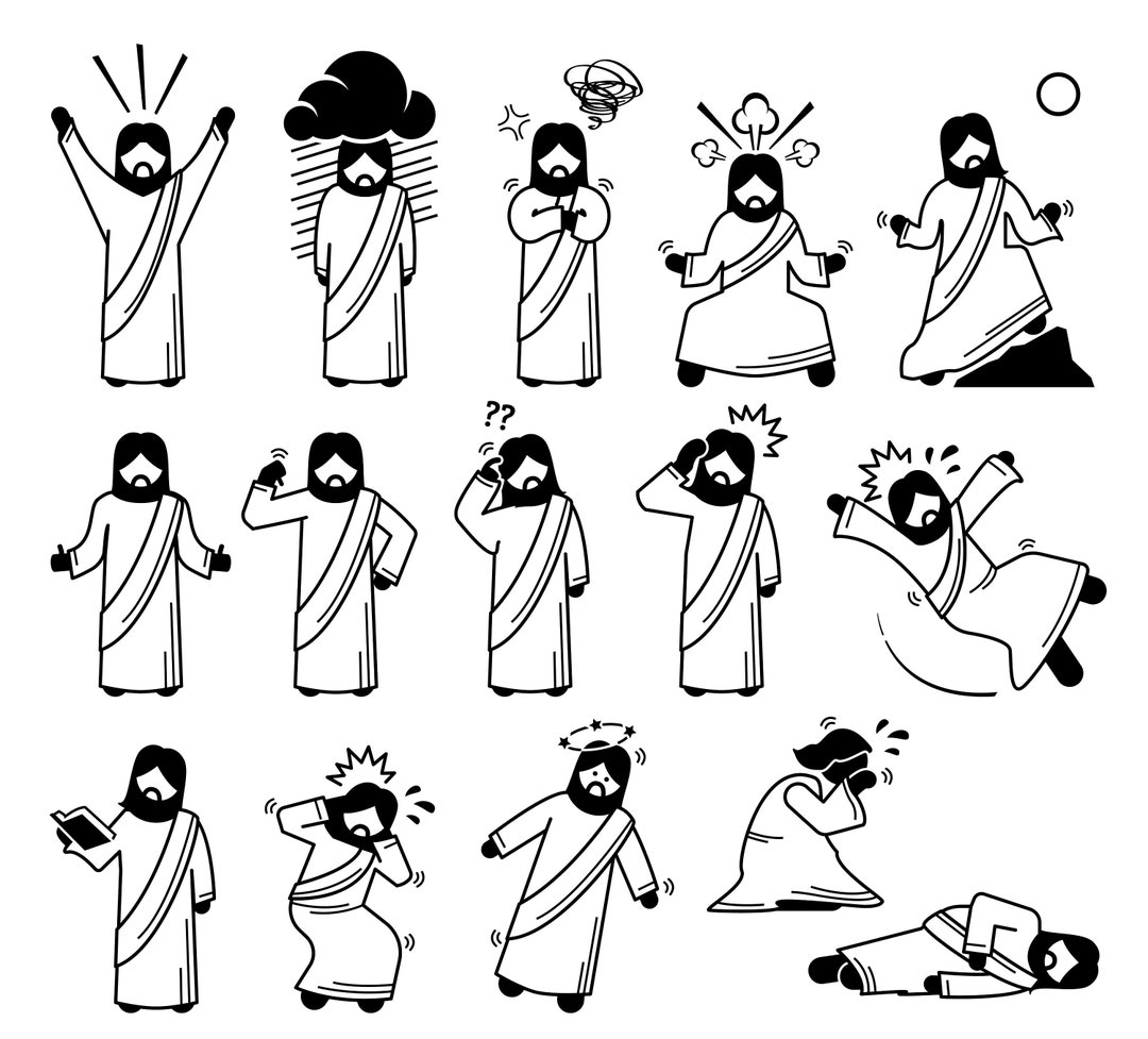 Jesus Christ Lord God Messiah Redeemer Savior God Christian Bible ...