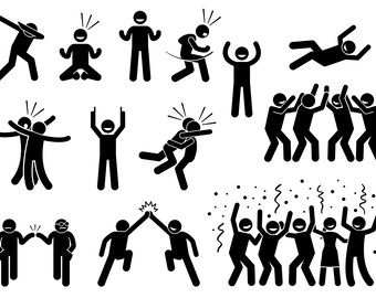 Dabbing Vector | Etsy