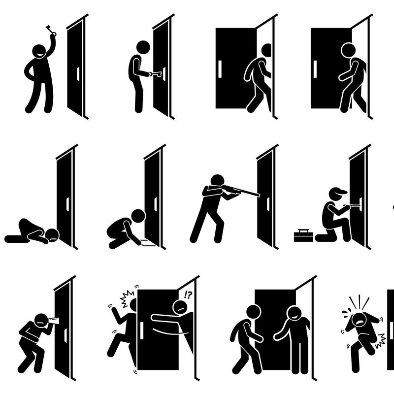 Doors Figure Doors - Etsy