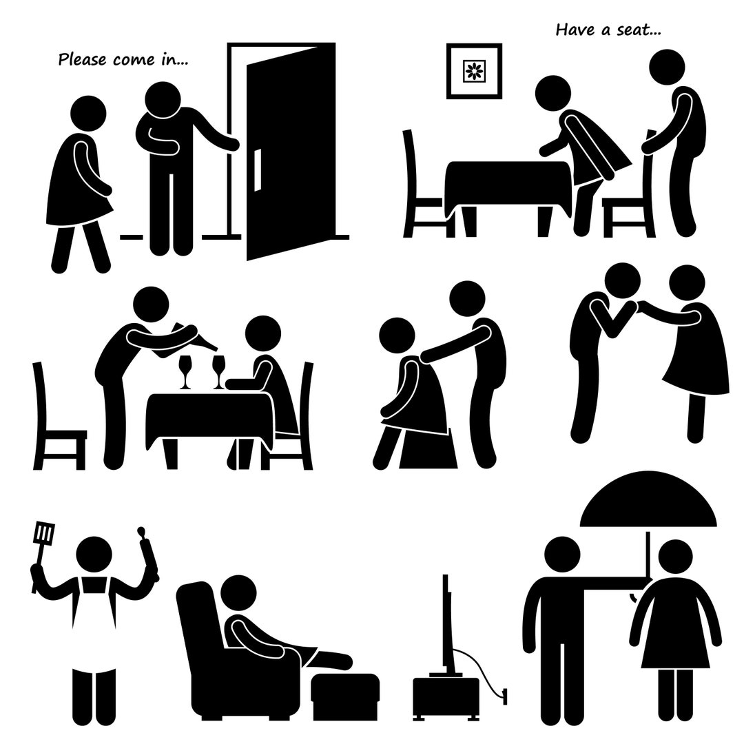 Gentleman Courteous Polite Respect Respectful Good Manner Fond Gentle ...