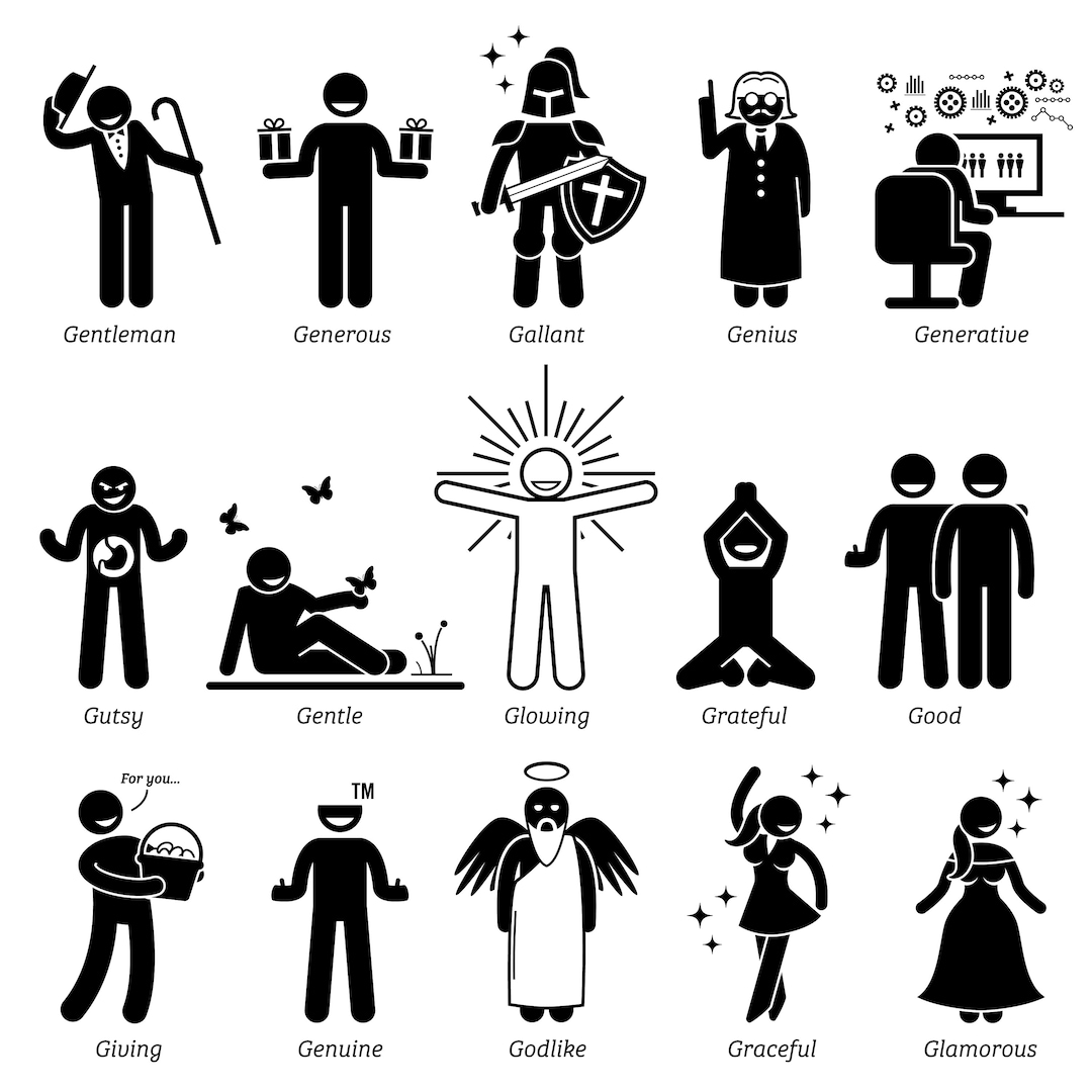 Alphabet G Positive Personality Personalities Attitude Behavior ...