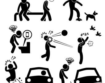 Bad Stick Figure - Etsy
