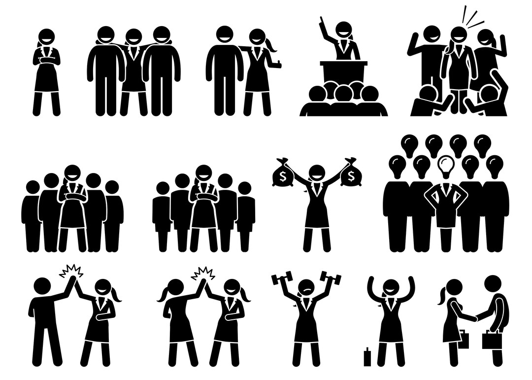 Businesswoman CEO Company Corporate Leader Leadership Boss Chief Woman ...