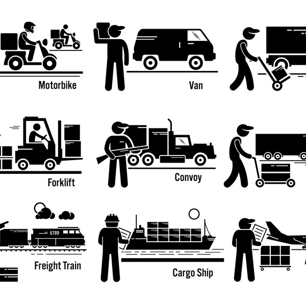 Freight Ship Svg - Etsy