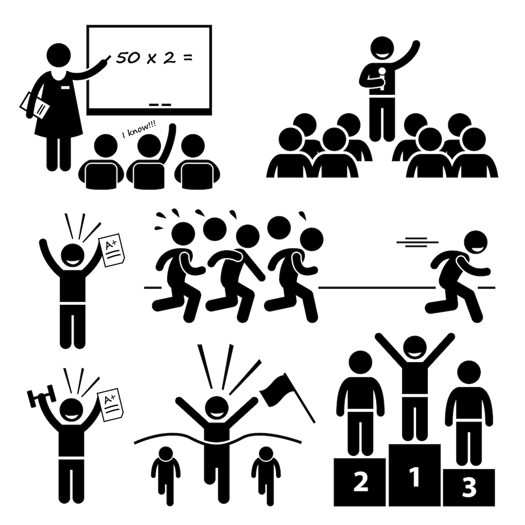 Top Student School Best Outstanding Special Kid Child Children Academic ...