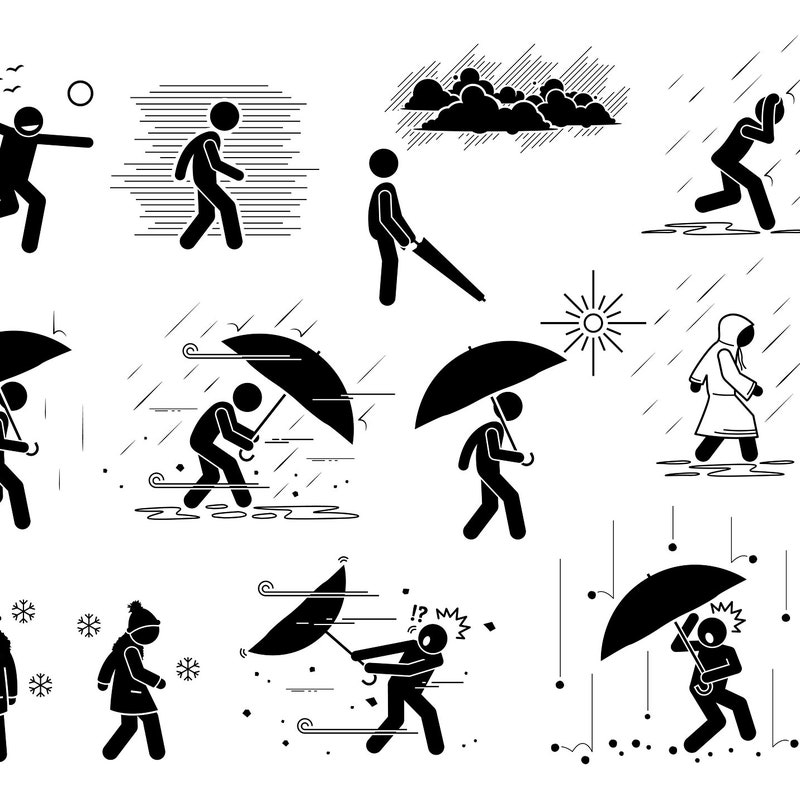 Cold Weather Sky - Etsy