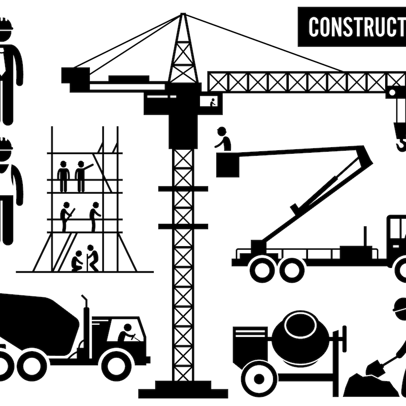 Scaffolding Svg - Etsy