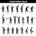 Football Soccer Sport Ref Referees Judge Linesman Officials Hand ...