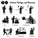 Stick Figures Man People Stickman Silhouette Action Verbs T Vector SVG ...