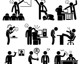 Angry Stick Svg - Etsy