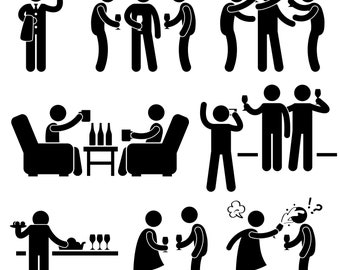 Eating for Two AND Drinking for Two Svgs - Etsy