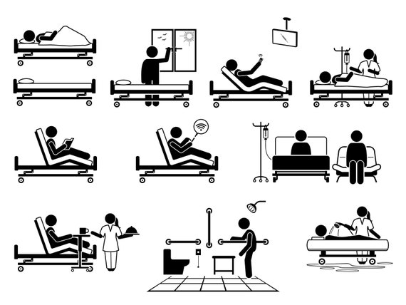 Kawaii hospital png clipart svg fofo hospital enfermeira svg