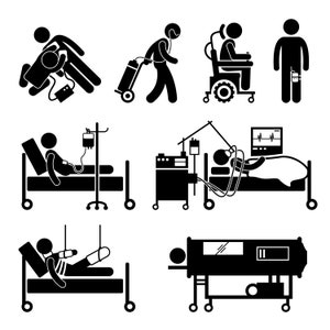 Life Support Saving Machine Equipment Medical Hospital Patient Health ...