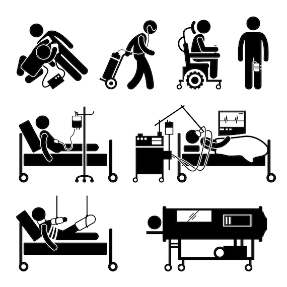 Life Support Saving Machine Equipment Medical Hospital Patient - Etsy