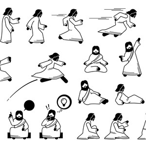 Jesus Christ Lord God Messiah Holy Christian Christianity Movement ...