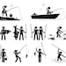 Success SVG, High Five EPS, Dab Vector, Dabbing PNG, Stick Figures ...